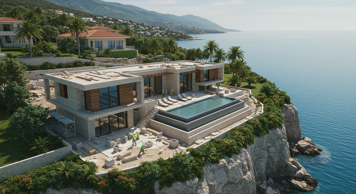 Construire La Villa De Rêve : étapes Clés Et Conseils